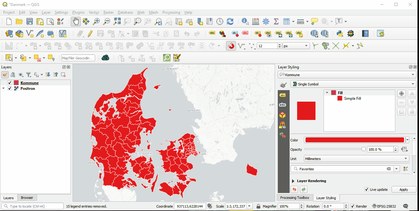 New Data Visualization Cartography Features In QGIS