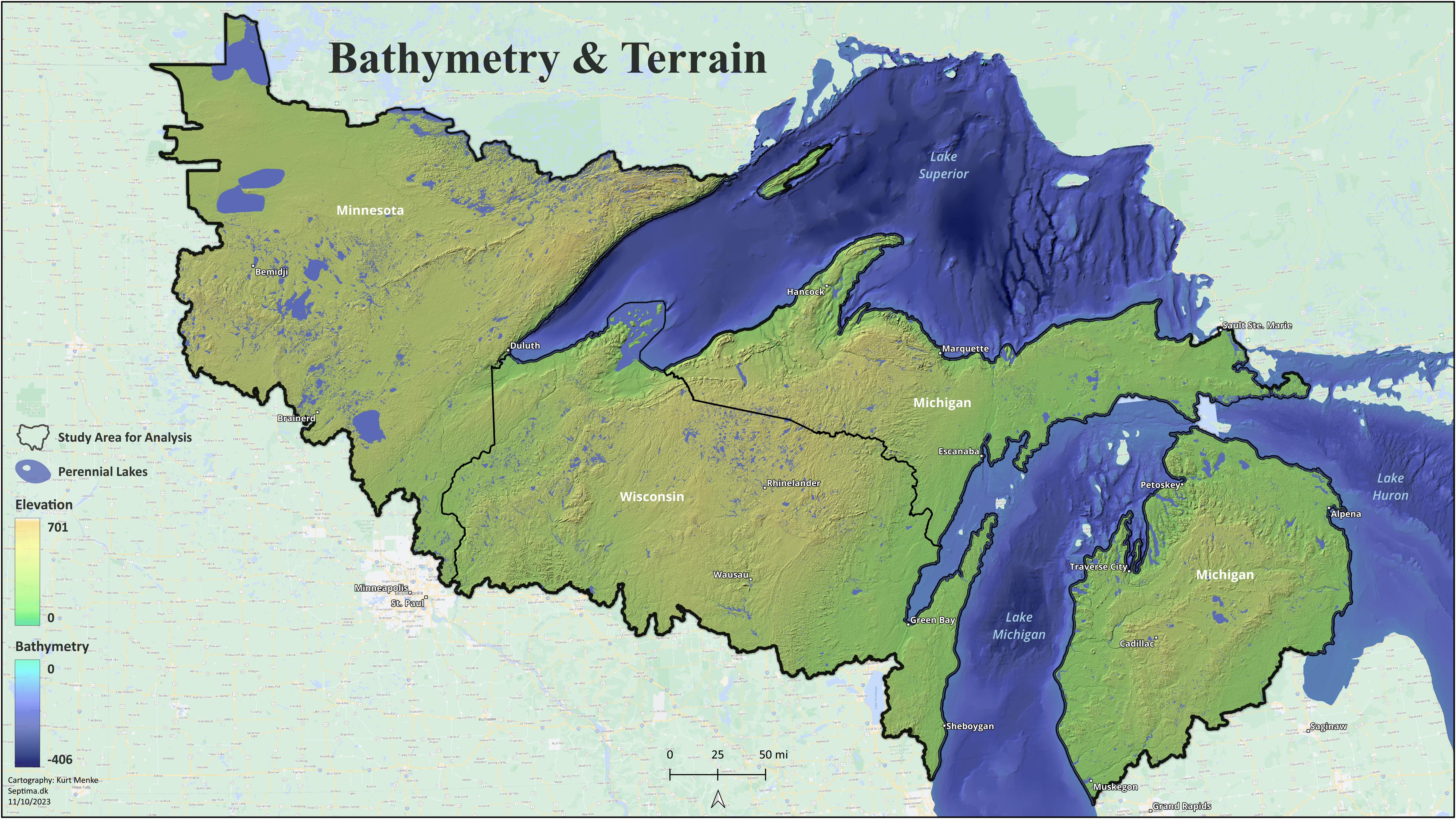 The 30 Day Map Challenge