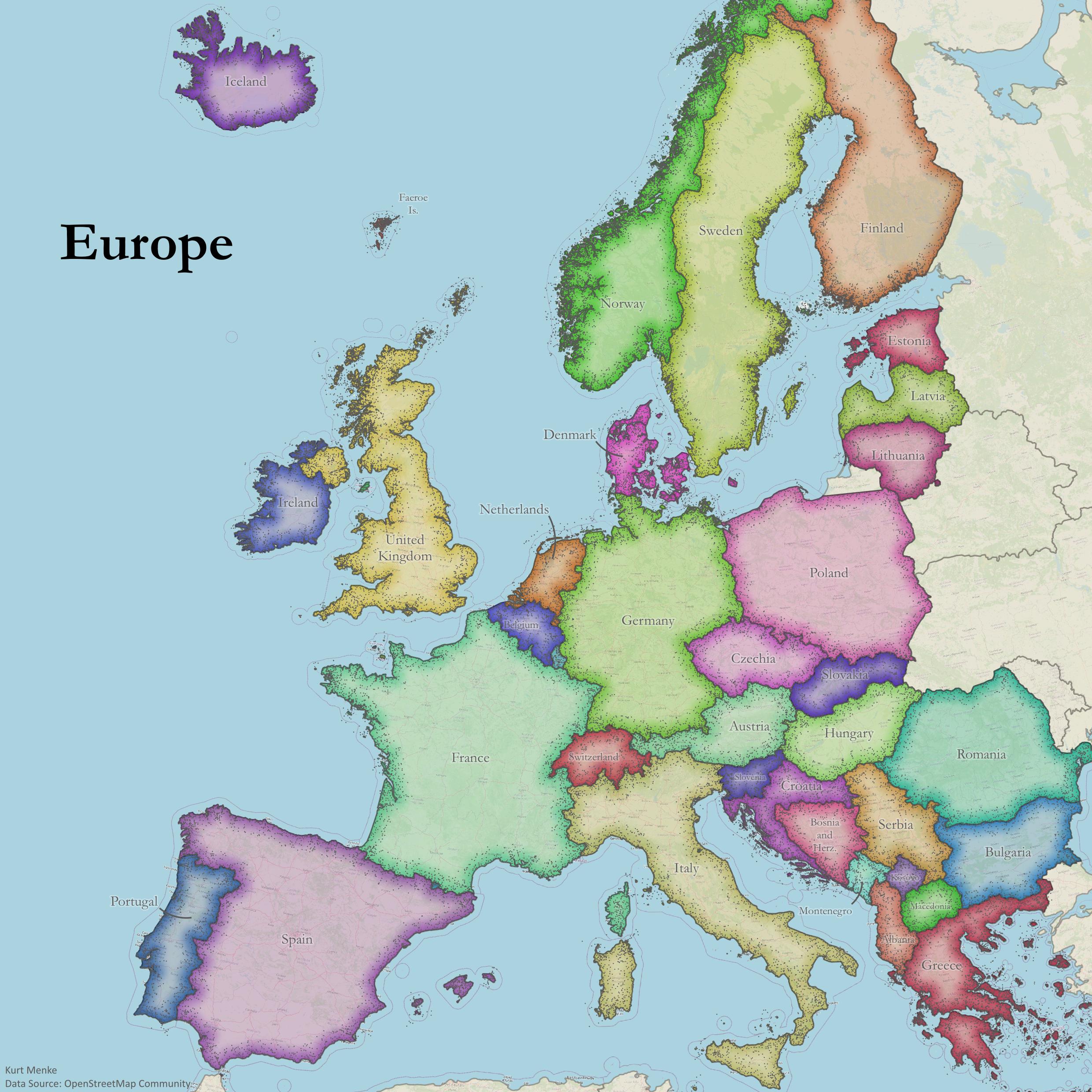 The 30 Day Map Challenge