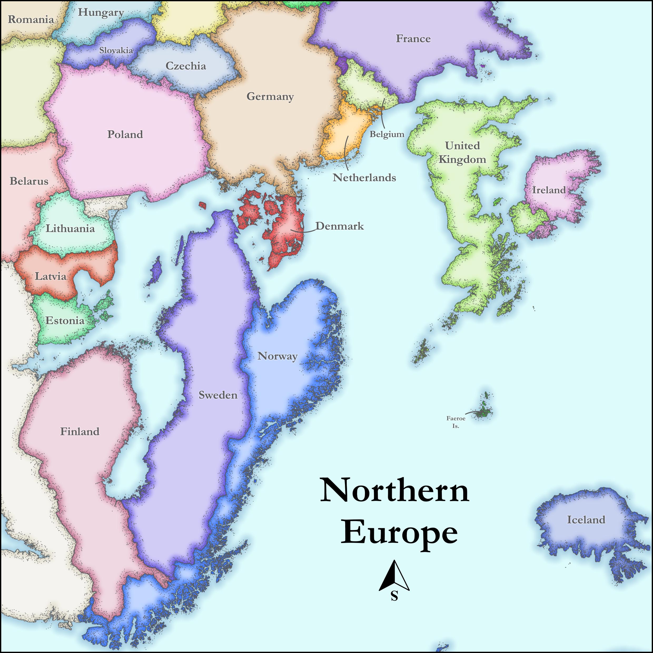 The 30 Day Map Challenge