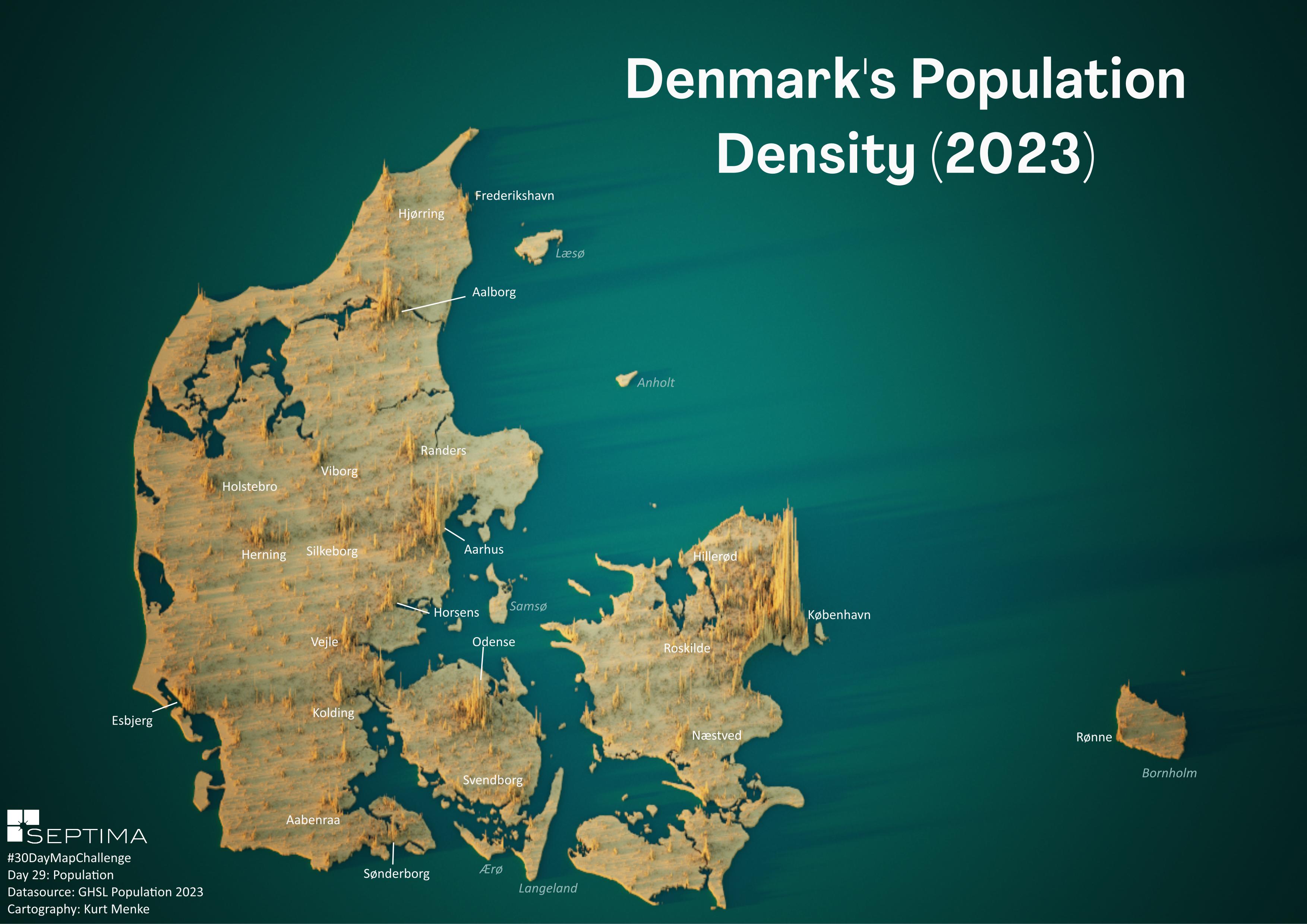 The 30 Day Map Challenge
