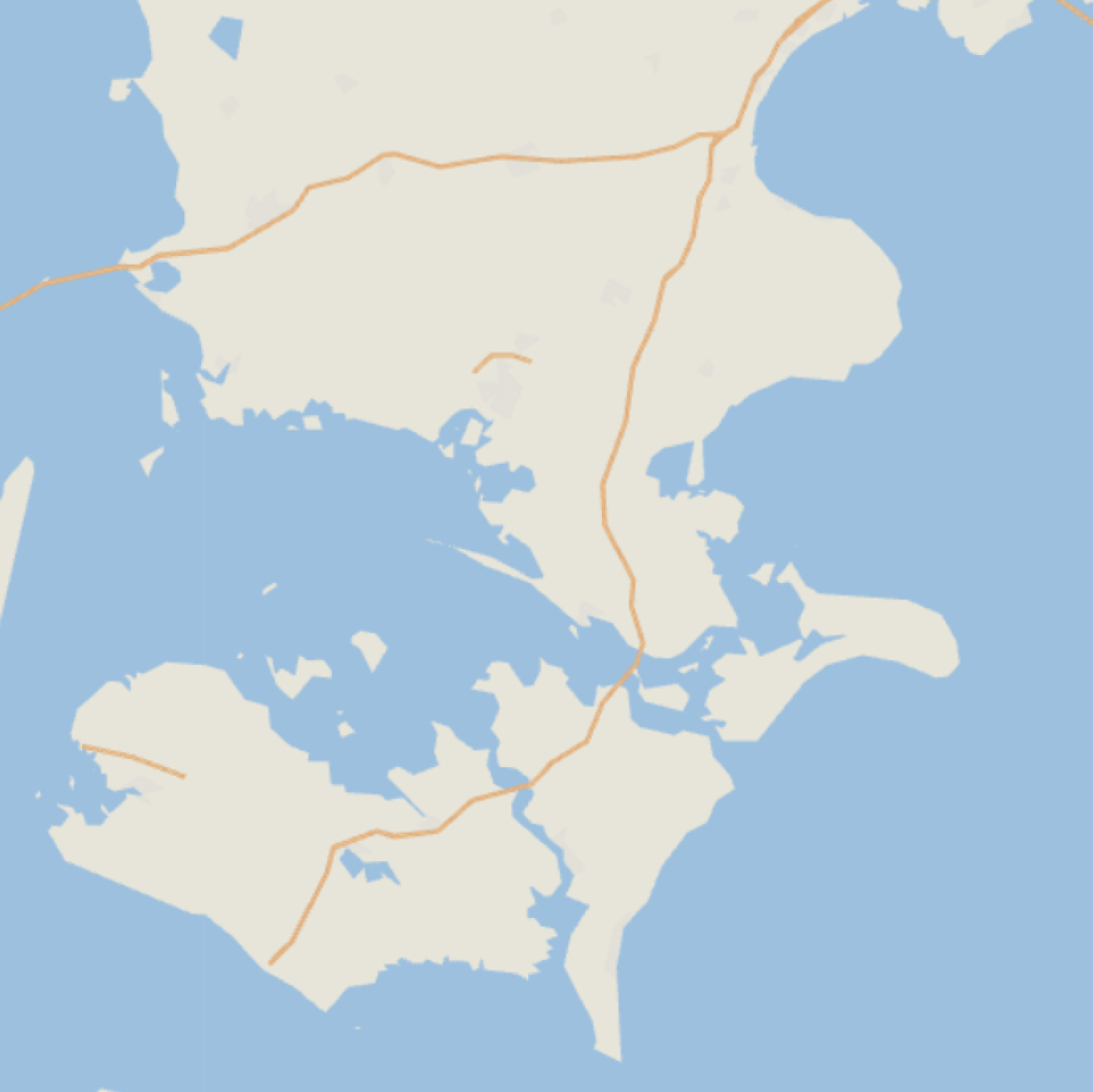 Septima Vector Tiles Grundkort